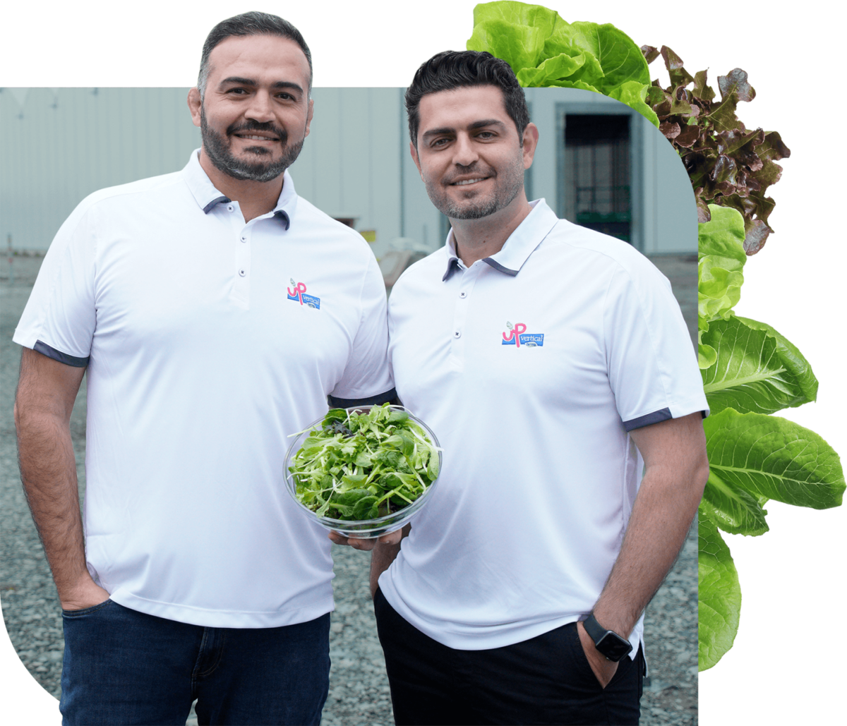 A Cut Above™ | UP Vertical Farms