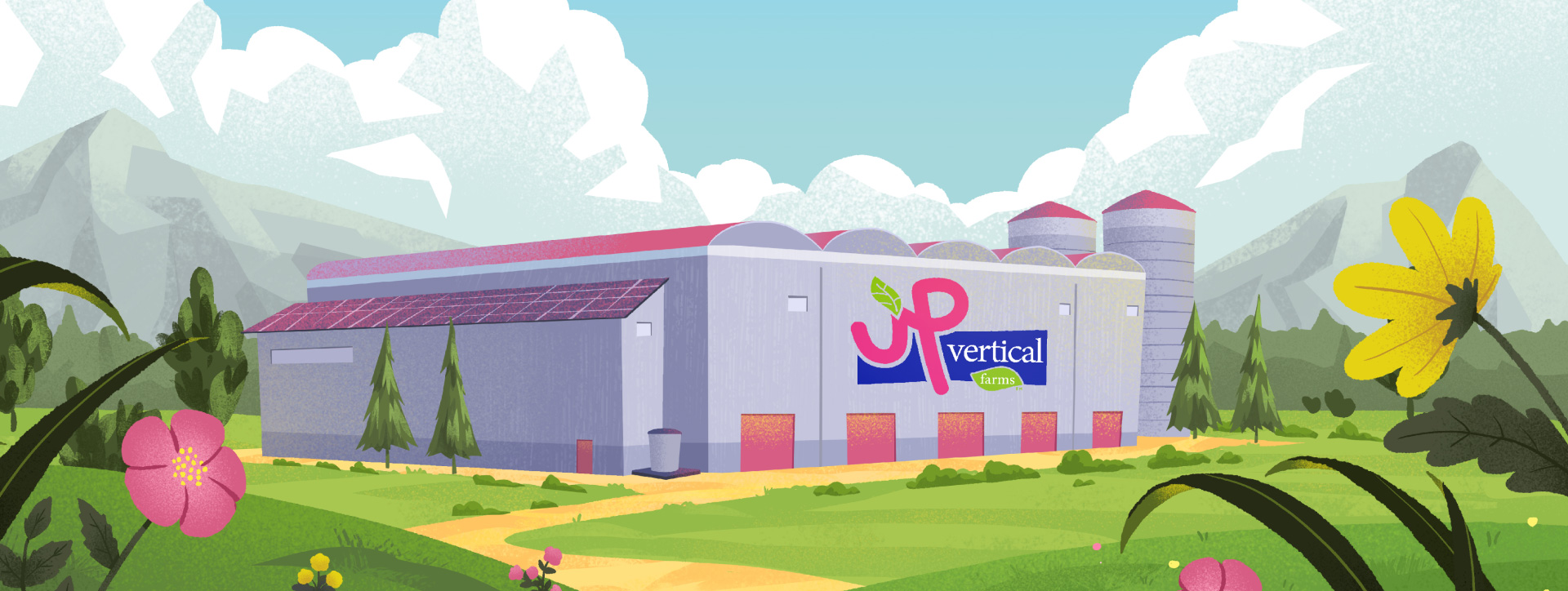 A Cut Above™ | UP Vertical Farms