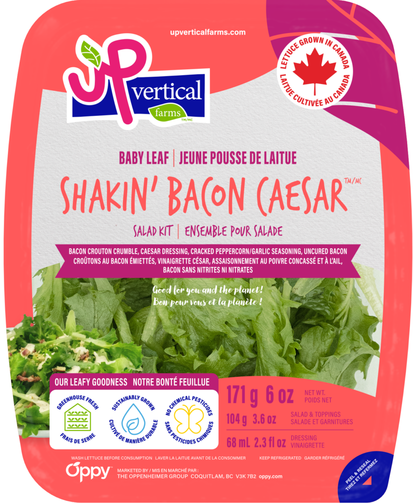 Shakin' Bacon Caesar™ | UP Vertical Farms
