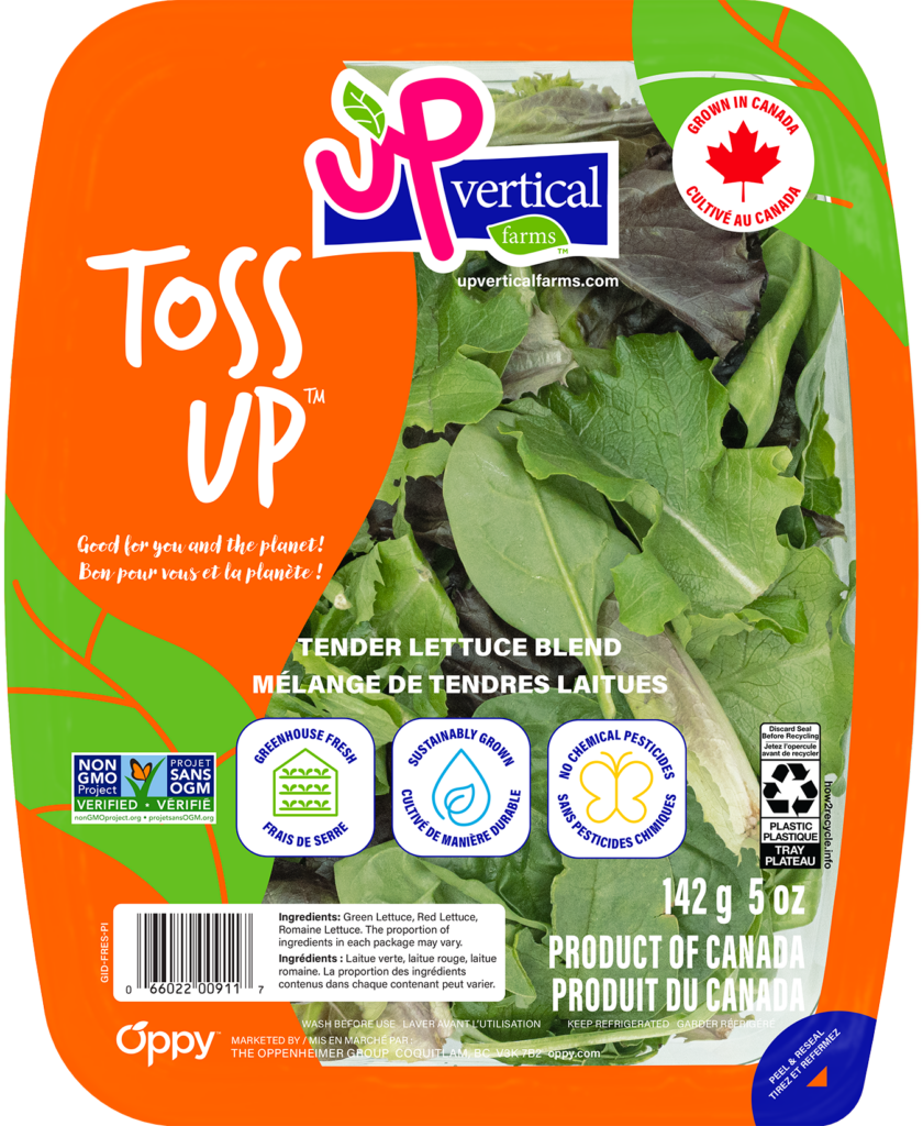 Toss Up™ | UP Vertical Farms