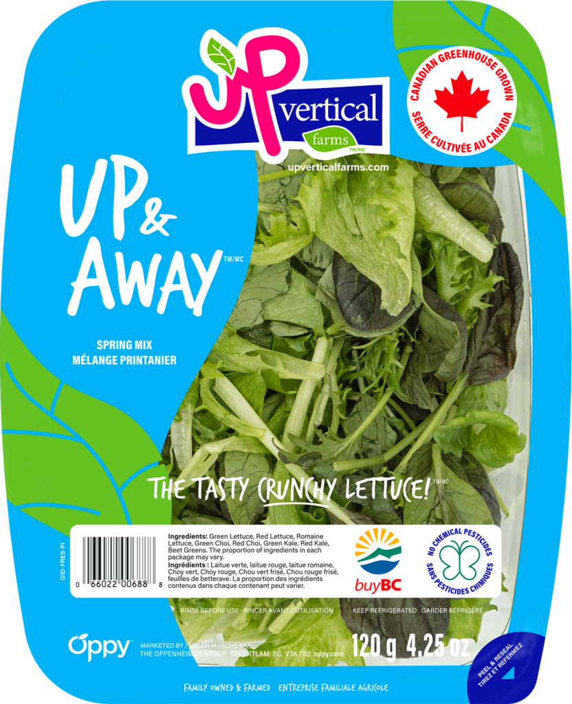Up & Away™ | UP Vertical Farms